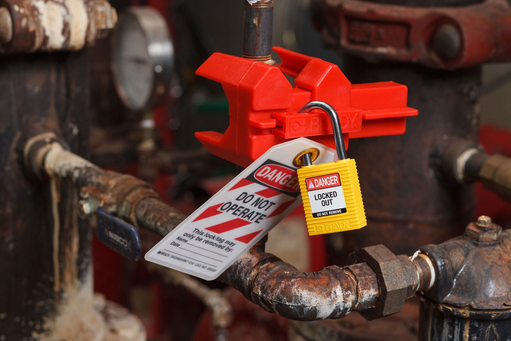 Lockout/Tagout - Personal protection equipment